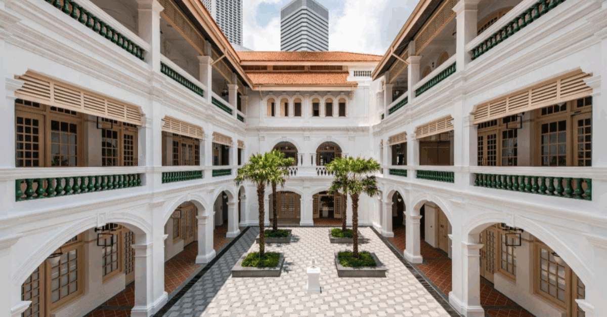 Peanuts, Cocktails, and Royalty: The Timeless Branding of Raffles ...