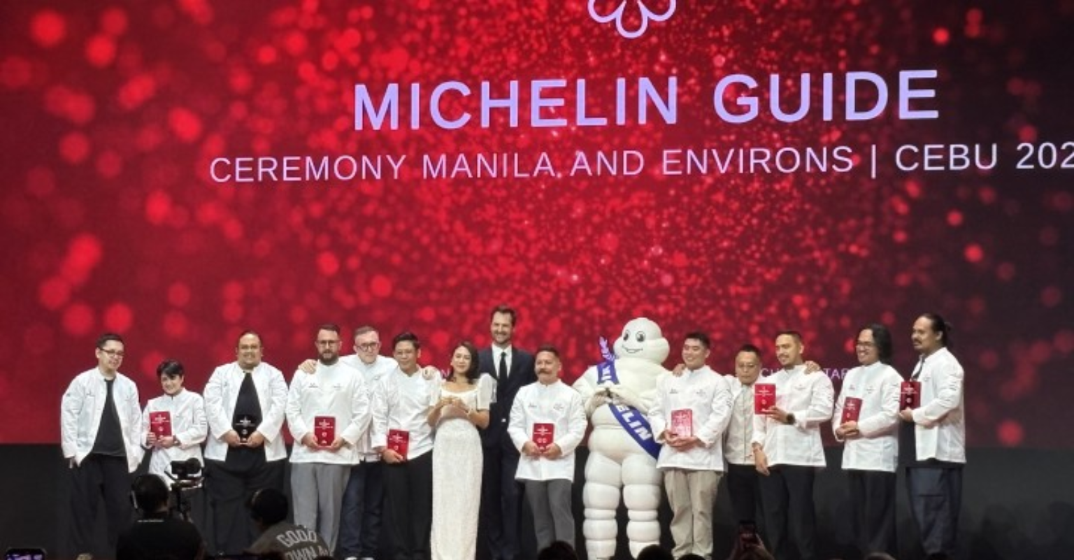 9 Michelin Star Restaurants in the Philippines 2025: A New Era of ...